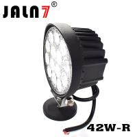 China Led Work Light JALN7 42W Car Driving Lights Fog Light Off Road Lamp Car Boat Truck SUV JEEP ATV Led Light for sale