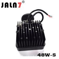 China Led Work Light JALN7 48W Car Driving Lights Fog Light Off Road Lamp Car Boat Truck SUV JEEP ATV Led Light for sale