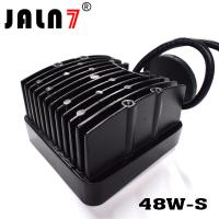 China Led Work Light JALN7 48W Car Driving Lights Fog Light Off Road Lamp Car Boat Truck SUV JEEP ATV Led Light for sale