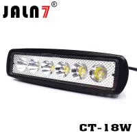 China Led Work Light JALN7 18W Car Driving Lights Fog Light Off Road Lamp Car Boat Truck SUV JEEP ATV Led Light for sale