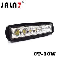 China Led Work Light JALN7 18W Car Driving Lights Fog Light Off Road Lamp Car Boat Truck SUV JEEP ATV Led Light for sale