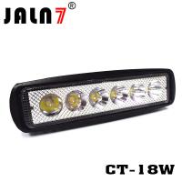 China Led Work Light JALN7 18W Car Driving Lights Fog Light Off Road Lamp Car Boat Truck SUV JEEP ATV Led Light for sale
