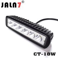 China Led Work Light JALN7 18W Car Driving Lights Fog Light Off Road Lamp Car Boat Truck SUV JEEP ATV Led Light for sale