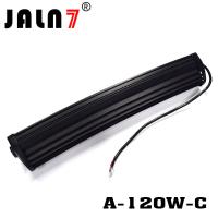 China LED Light Bar JALN7 21Inch 120W Curved Spot Flood Combo LED Driving Lamp Super Bright Off Road Light LED Work Light Boat for sale