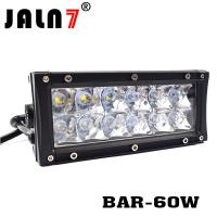 China LED Light Bar JALN7 7.5Inch 60W CREE Original Spot LED Driving Lamp Super Bright Off Road Lights LED Work Light for sale