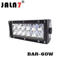 China LED Light Bar JALN7 7.5Inch 60W CREE Original Spot LED Driving Lamp Super Bright Off Road Lights LED Work Light for sale