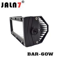 China LED Light Bar JALN7 7.5Inch 60W CREE Original Spot LED Driving Lamp Super Bright Off Road Lights LED Work Light for sale