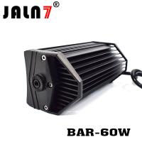 China LED Light Bar JALN7 7.5Inch 60W CREE Original Spot LED Driving Lamp Super Bright Off Road Lights LED Work Light for sale