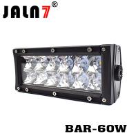 China LED Light Bar JALN7 7.5Inch 60W CREE Original Spot LED Driving Lamp Super Bright Off Road Lights LED Work Light for sale
