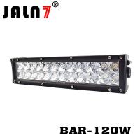 China LED Light Bar JALN7 13.5Inch 120W CREE Original Spot LED Driving Lamp Super Bright Off Road Lights LED Work Light for sale