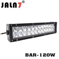 China LED Light Bar JALN7 13.5Inch 120W CREE Original Spot LED Driving Lamp Super Bright Off Road Lights LED Work Light for sale