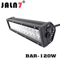 China LED Light Bar JALN7 13.5Inch 120W CREE Original Spot LED Driving Lamp Super Bright Off Road Lights LED Work Light for sale