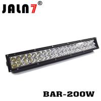 China LED Light Bar JALN7 21.5Inch 200W CREE Original Spot LED Driving Lamp Super Bright Off Road Lights LED Work Light for sale