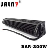 China LED Light Bar JALN7 21.5Inch 200W CREE Original Spot LED Driving Lamp Super Bright Off Road Lights LED Work Light for sale