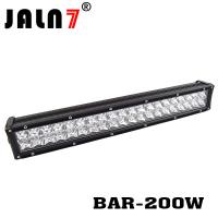 China LED Light Bar JALN7 21.5Inch 200W CREE Original Spot LED Driving Lamp Super Bright Off Road Lights LED Work Light for sale