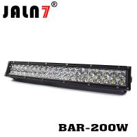 China LED Light Bar JALN7 21.5Inch 200W CREE Original Spot LED Driving Lamp Super Bright Off Road Lights LED Work Light for sale