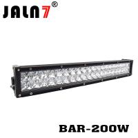 China LED Light Bar JALN7 21.5Inch 200W CREE Original Spot LED Driving Lamp Super Bright Off Road Lights LED Work Light for sale