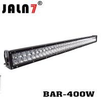 China LED Light Bar JALN7 41.5Inch 400W CREE Original Spot LED Driving Lamp Super Bright Off Road Lights LED Work Light for sale