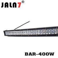 China LED Light Bar JALN7 41.5Inch 400W CREE Original Spot LED Driving Lamp Super Bright Off Road Lights LED Work Light for sale
