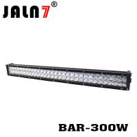 China LED Light Bar JALN7 31.5Inch 300W CREE Original Spot LED Driving Lamp Super Bright Off Road Lights LED Work Light for sale