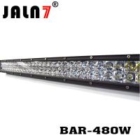 China LED Light Bar JALN7 50Inch 480W CREE Original Spot LED Driving Lamp Super Bright Off Road Lights LED Work Light for sale
