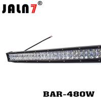 China LED Light Bar JALN7 50Inch 480W CREE Original Spot LED Driving Lamp Super Bright Off Road Lights LED Work Light for sale
