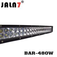 China LED Light Bar JALN7 50Inch 480W CREE Original Spot LED Driving Lamp Super Bright Off Road Lights LED Work Light for sale