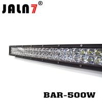 China LED Light Bar JALN7 52Inch 500W CREE Original Spot LED Driving Lamp Super Bright Off Road Lights LED Work Light for sale