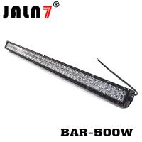 China LED Light Bar JALN7 52Inch 500W CREE Original Spot LED Driving Lamp Super Bright Off Road Lights LED Work Light for sale