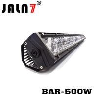 China LED Light Bar JALN7 52Inch 500W CREE Original Spot LED Driving Lamp Super Bright Off Road Lights LED Work Light for sale