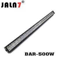 China LED Light Bar JALN7 52Inch 500W CREE Original Spot LED Driving Lamp Super Bright Off Road Lights LED Work Light for sale