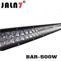China LED Light Bar JALN7 52Inch 500W CREE Original Spot LED Driving Lamp Super Bright Off Road Lights LED Work Light for sale