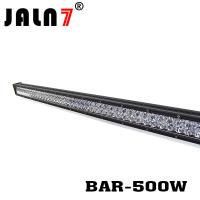 China LED Light Bar JALN7 52Inch 500W CREE Original Spot LED Driving Lamp Super Bright Off Road Lights LED Work Light for sale