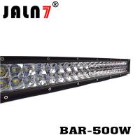 China LED Light Bar JALN7 52Inch 500W CREE Original Spot LED Driving Lamp Super Bright Off Road Lights LED Work Light for sale