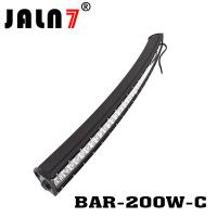 China LED Light Bar JALN7 21.5Inch 200W Curved CREE Original Spot LED Driving Lamp Super Bright Off Road Lights LED Work Light for sale