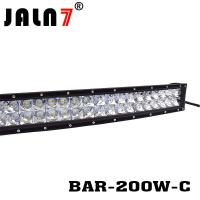 China LED Light Bar JALN7 21.5Inch 200W Curved CREE Original Spot LED Driving Lamp Super Bright Off Road Lights LED Work Light for sale