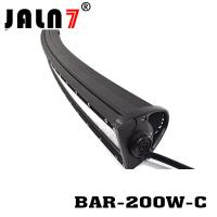 China LED Light Bar JALN7 21.5Inch 200W Curved CREE Original Spot LED Driving Lamp Super Bright Off Road Lights LED Work Light for sale