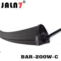 China LED Light Bar JALN7 21.5Inch 200W Curved CREE Original Spot LED Driving Lamp Super Bright Off Road Lights LED Work Light for sale