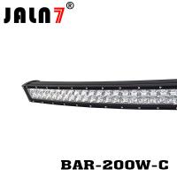 China LED Light Bar JALN7 21.5Inch 200W Curved CREE Original Spot LED Driving Lamp Super Bright Off Road Lights LED Work Light for sale