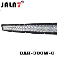 China LED Light Bar JALN7 31.5Inch 300W Curved CREE Original Spot LED Driving Lamp Super Bright Off Road Lights LED Work Light for sale