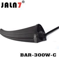 China LED Light Bar JALN7 31.5Inch 300W Curved CREE Original Spot LED Driving Lamp Super Bright Off Road Lights LED Work Light for sale