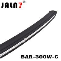 China LED Light Bar JALN7 31.5Inch 300W Curved CREE Original Spot LED Driving Lamp Super Bright Off Road Lights LED Work Light for sale