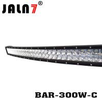 China LED Light Bar JALN7 31.5Inch 300W Curved CREE Original Spot LED Driving Lamp Super Bright Off Road Lights LED Work Light for sale