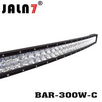 China LED Light Bar JALN7 31.5Inch 300W Curved CREE Original Spot LED Driving Lamp Super Bright Off Road Lights LED Work Light for sale