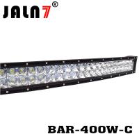 China LED Light Bar JALN7 41.5Inch 400W Curved CREE Original Spot LED Driving Lamp Super Bright Off Road Lights LED Work Light for sale