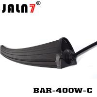 China LED Light Bar JALN7 41.5Inch 400W Curved CREE Original Spot LED Driving Lamp Super Bright Off Road Lights LED Work Light for sale