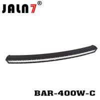 China LED Light Bar JALN7 41.5Inch 400W Curved CREE Original Spot LED Driving Lamp Super Bright Off Road Lights LED Work Light for sale