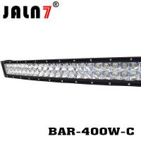 China LED Light Bar JALN7 41.5Inch 400W Curved CREE Original Spot LED Driving Lamp Super Bright Off Road Lights LED Work Light for sale