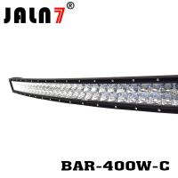 China LED Light Bar JALN7 41.5Inch 400W Curved CREE Original Spot LED Driving Lamp Super Bright Off Road Lights LED Work Light for sale