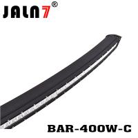 China LED Light Bar JALN7 41.5Inch 400W Curved CREE Original Spot LED Driving Lamp Super Bright Off Road Lights LED Work Light for sale